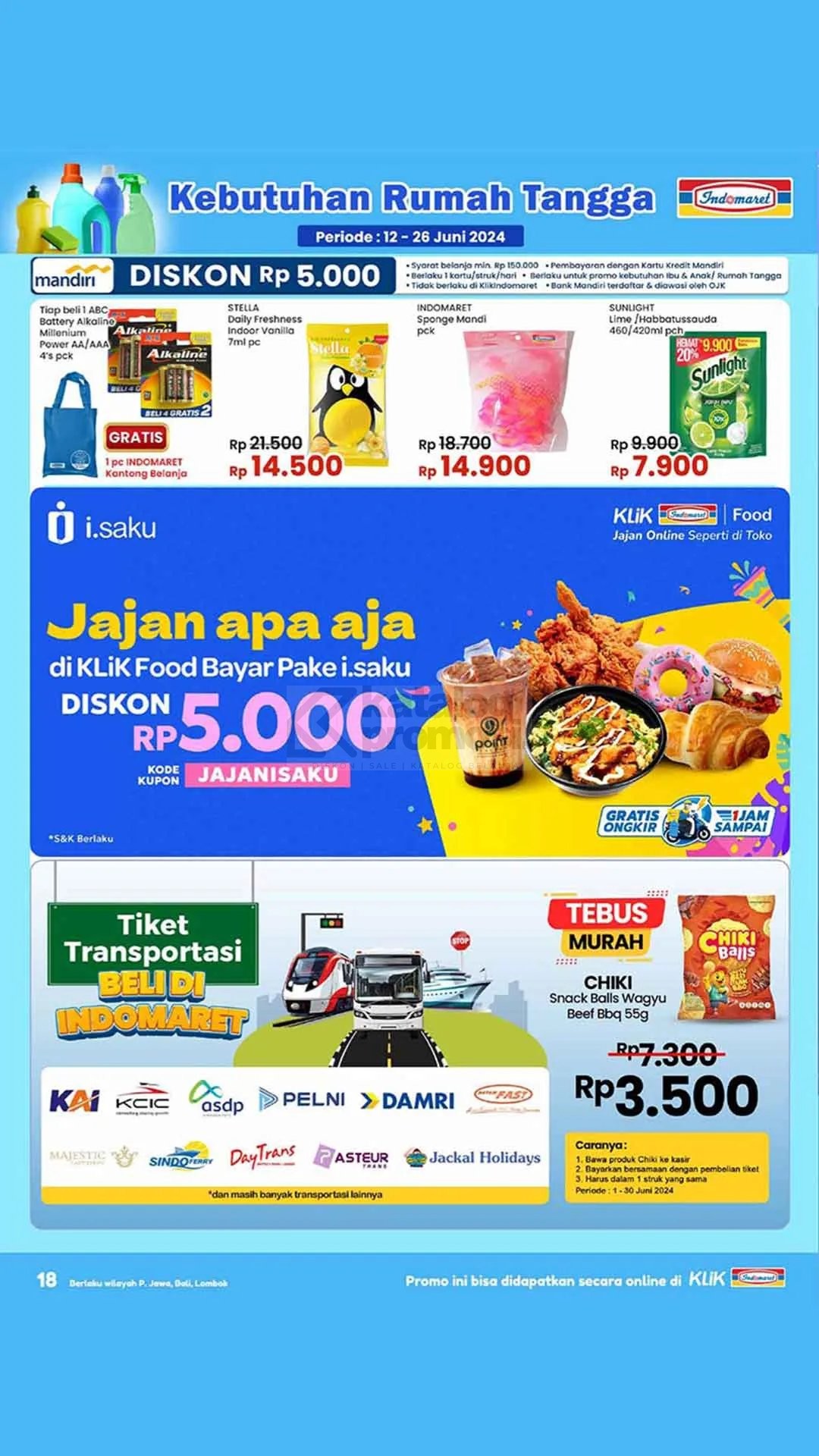 Promo INDOMARET KATALOG 12-26 JUNI 2024 • SoPasti.Com