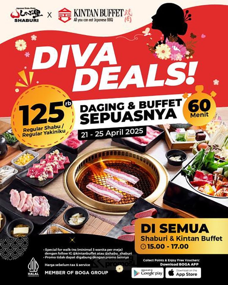 Promo Kintan Buffet Terbaru May 2025