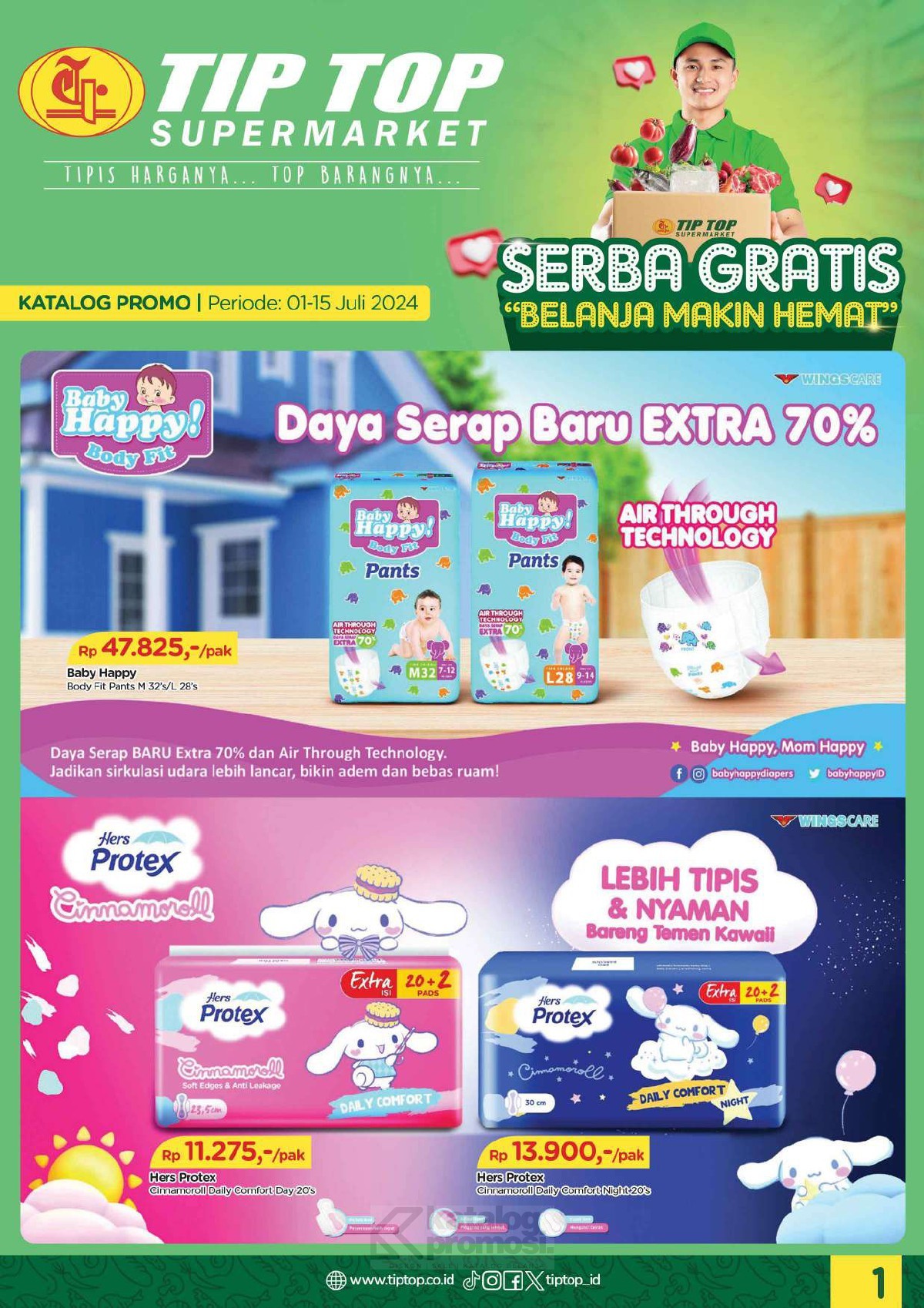 Promo TIP TOP SWALAYAN Katalog Mingguan 01-15 JULI 2024 • SoPasti.Com