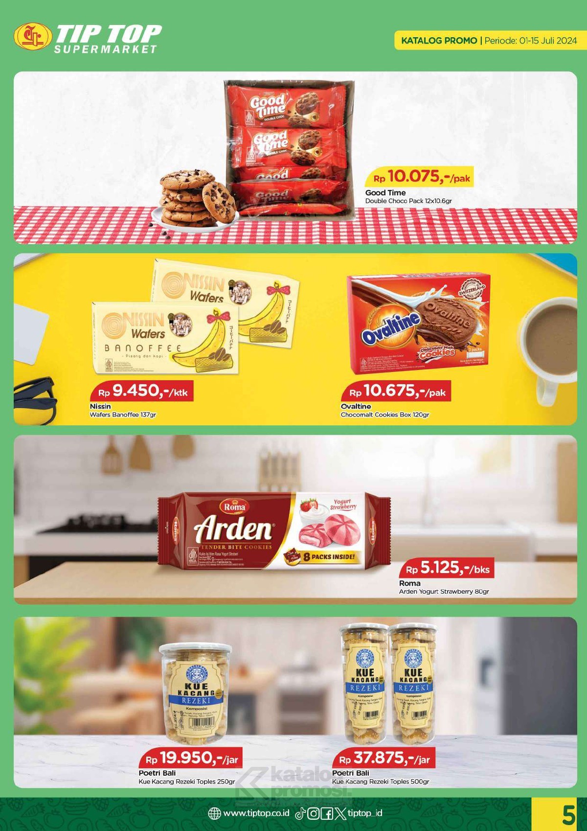 Promo TIP TOP SWALAYAN Katalog Mingguan 01-15 JULI 2024 • SoPasti.Com