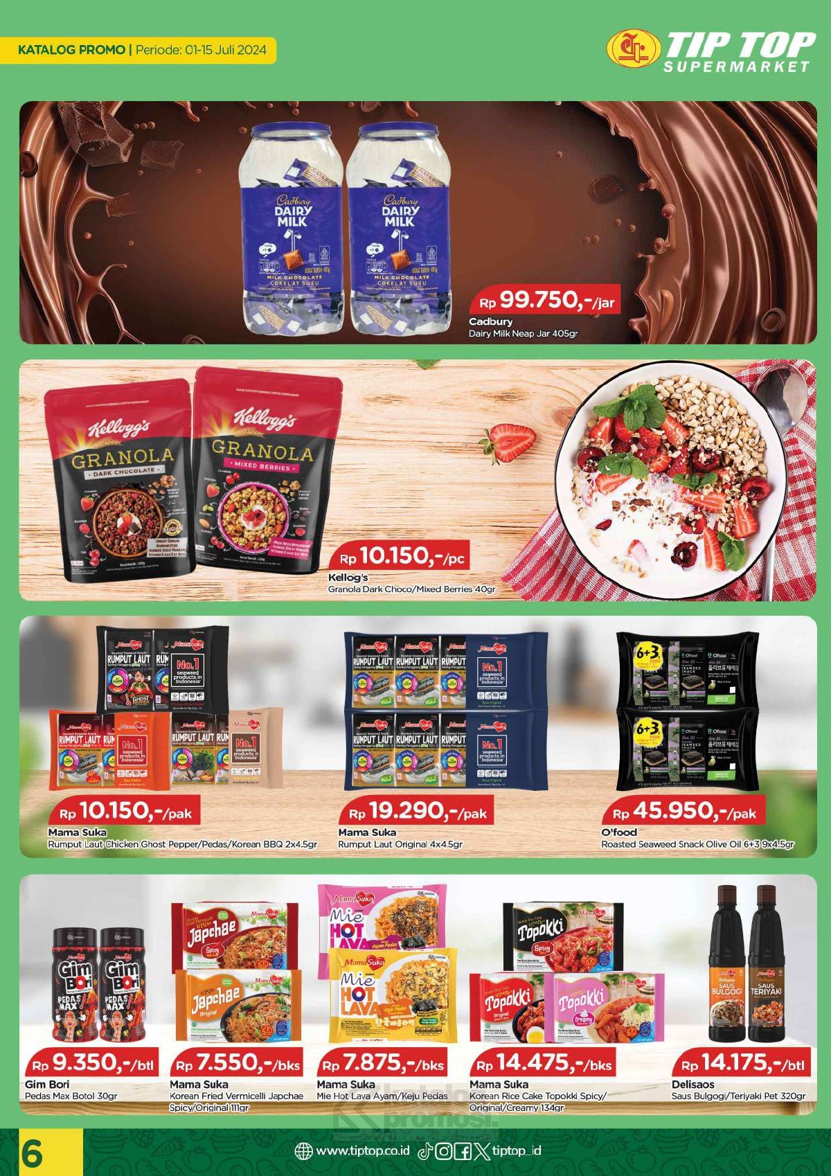 Promo TIP TOP SWALAYAN Katalog Mingguan 01-15 JULI 2024 • SoPasti.Com