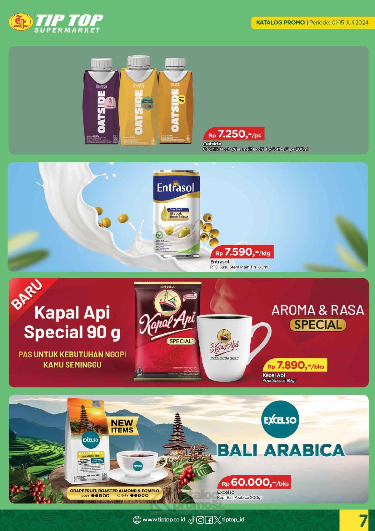 Promo TIP TOP SWALAYAN Katalog Mingguan 01-15 JULI 2024 • SoPasti.Com