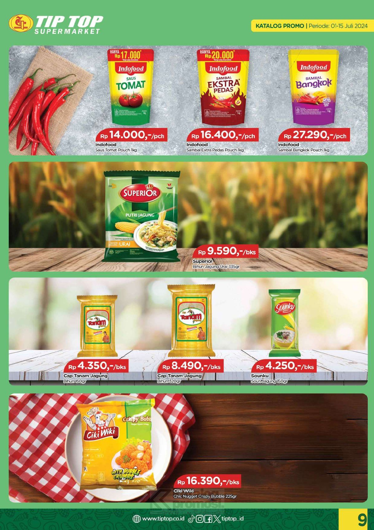 Promo TIP TOP SWALAYAN Katalog Mingguan 01-15 JULI 2024 • SoPasti.Com
