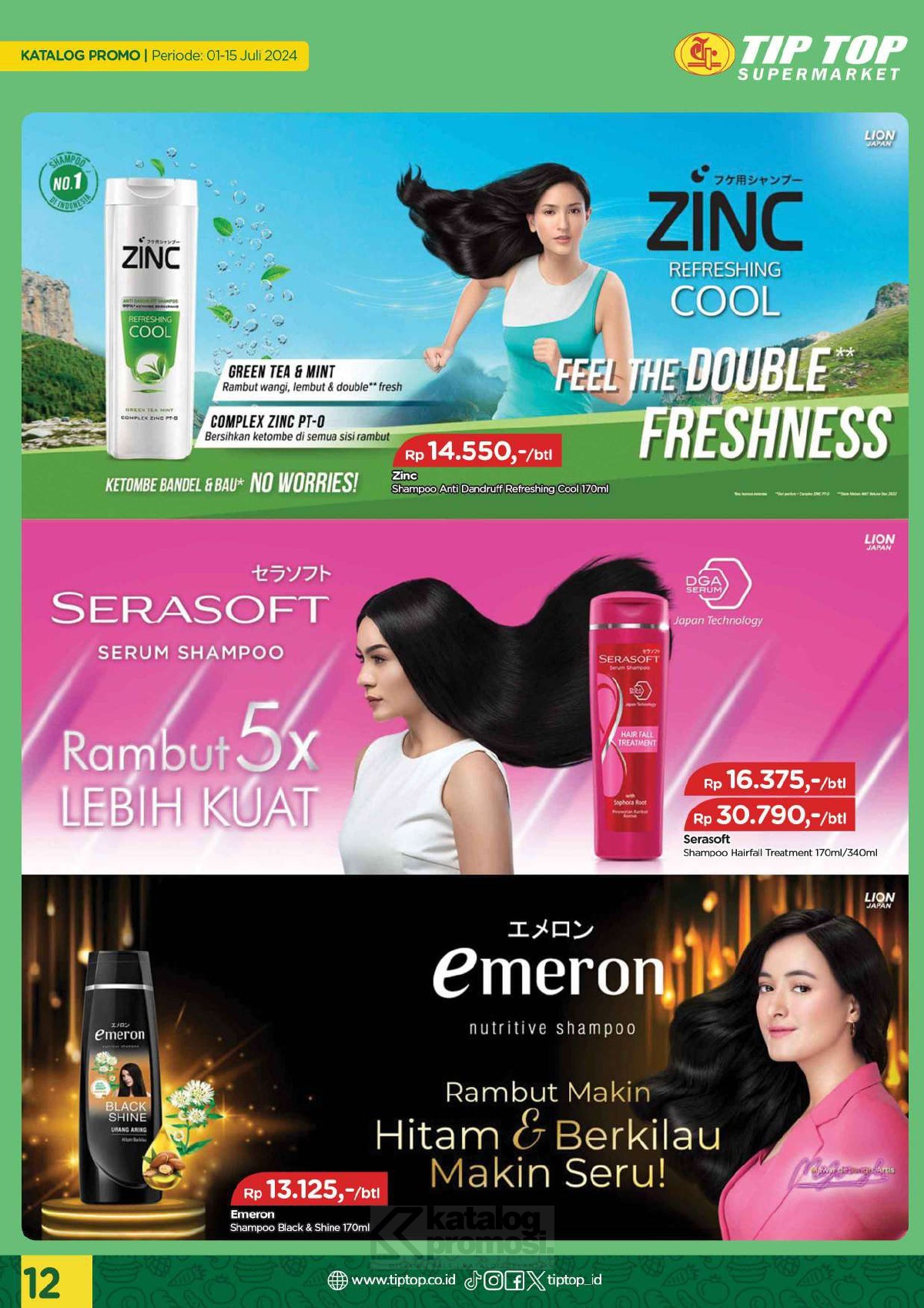 Promo TIP TOP SWALAYAN Katalog Mingguan 01-15 JULI 2024 • SoPasti.Com