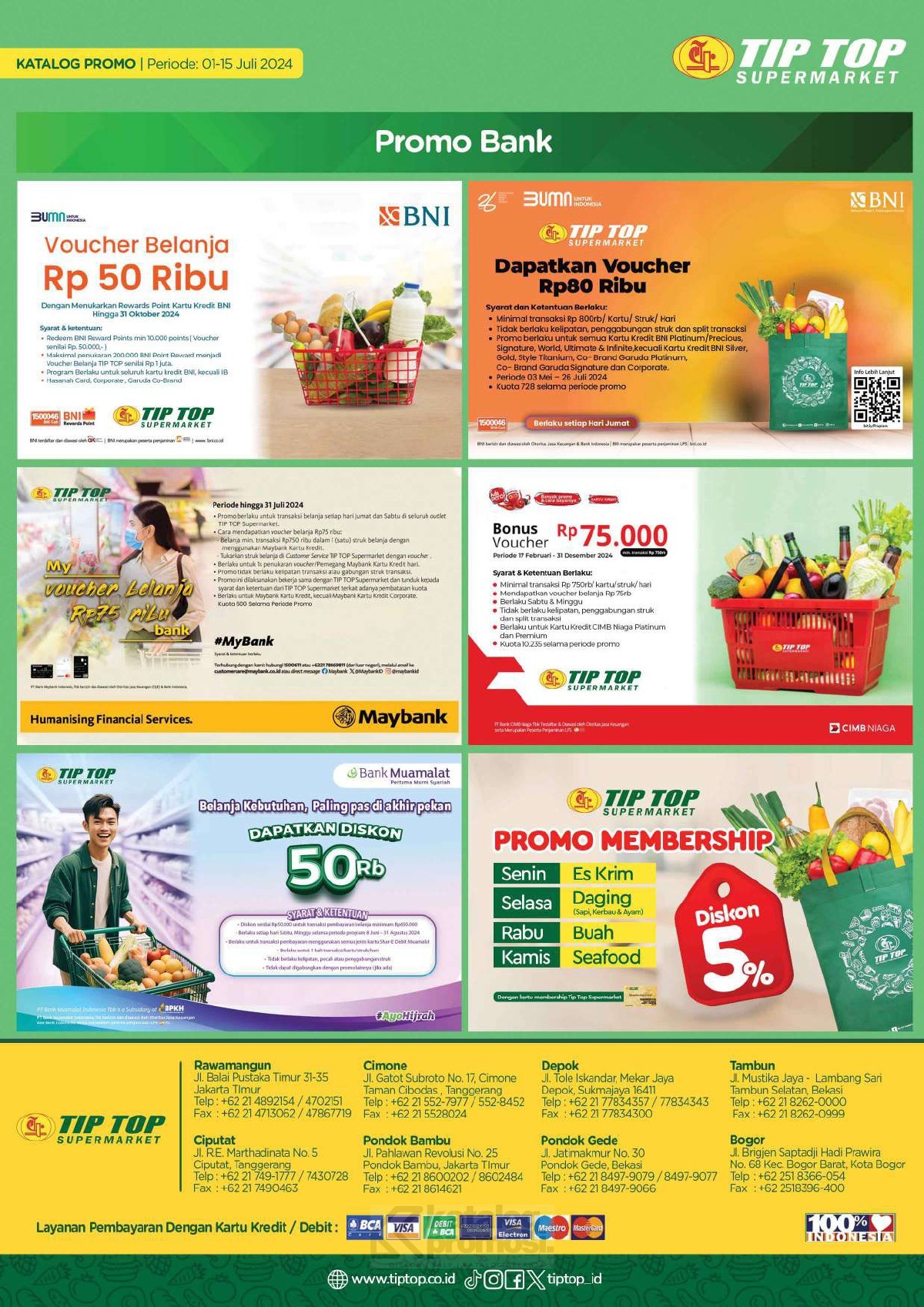 Promo TIP TOP SWALAYAN Katalog Mingguan 01-15 JULI 2024