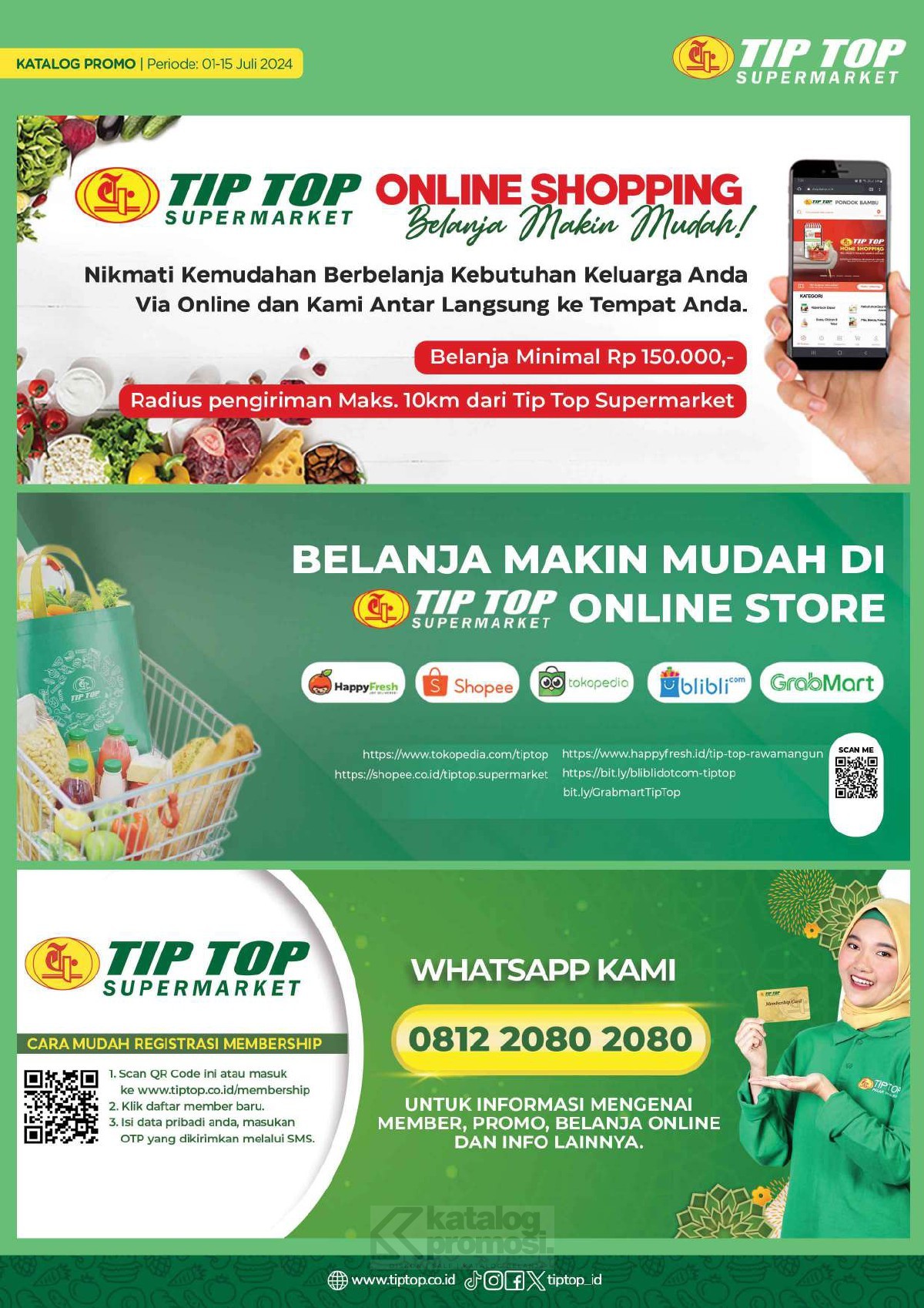 Promo TIP TOP SWALAYAN Katalog Mingguan 01-15 JULI 2024 • SoPasti.Com