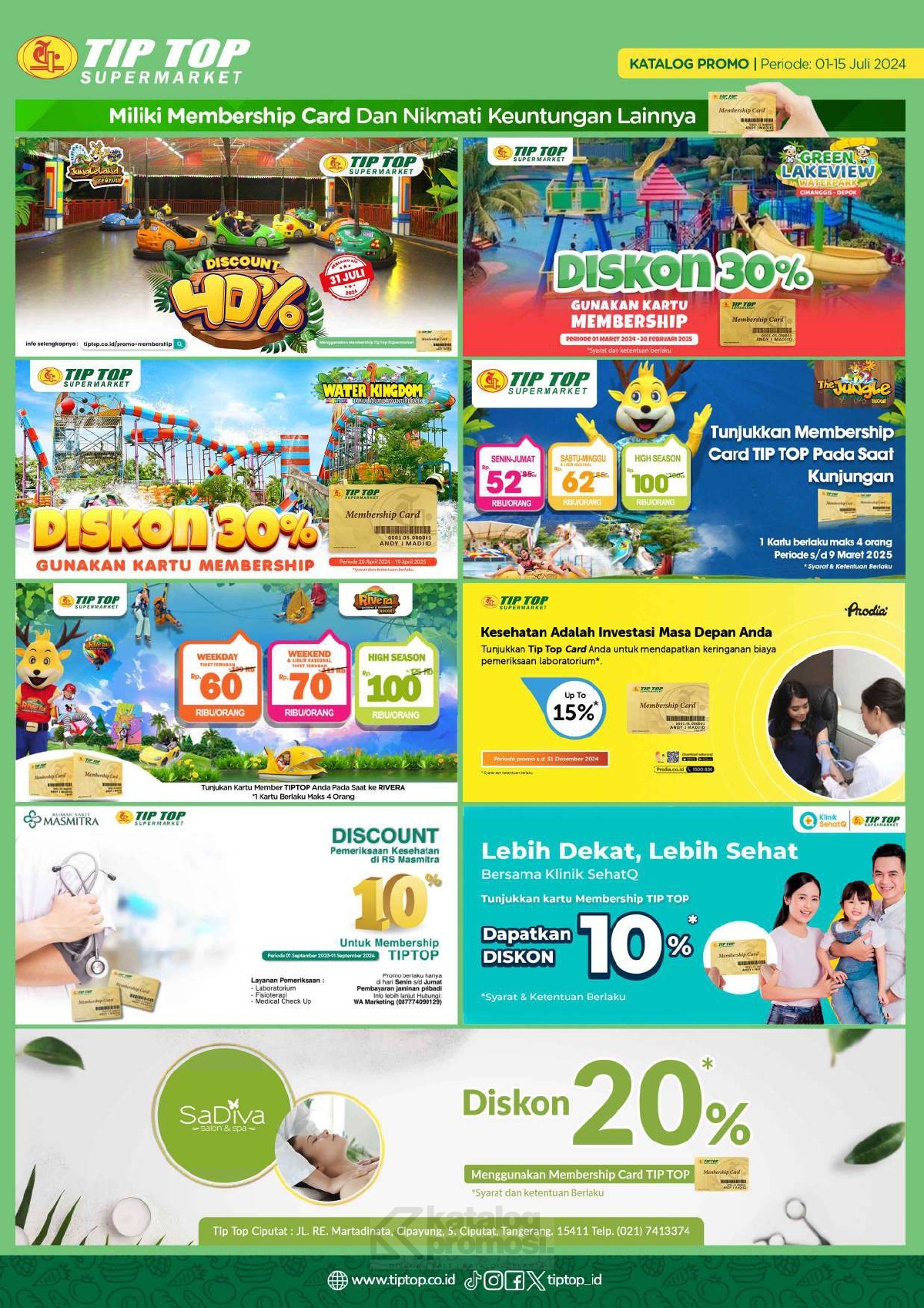 Promo TIP TOP SWALAYAN Katalog Mingguan 01-15 JULI 2024