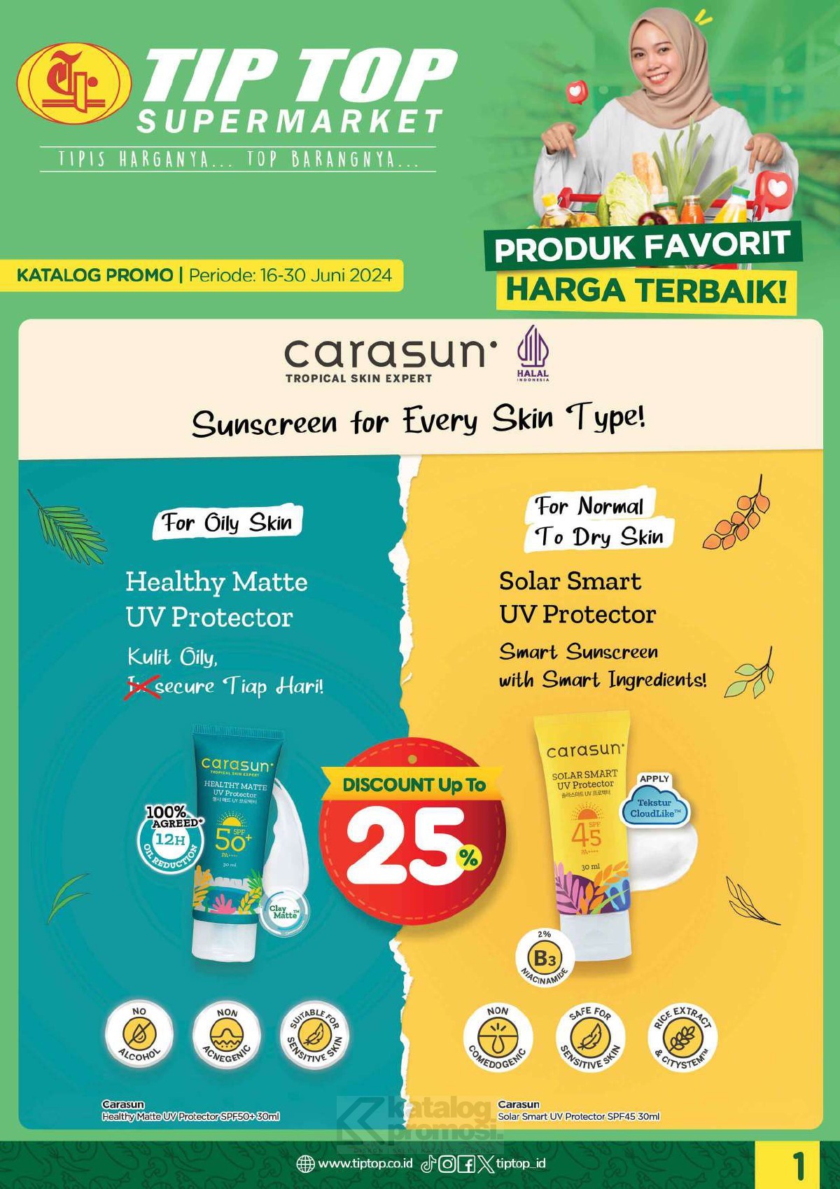 Promo TIP TOP SWALAYAN Katalog Mingguan 16-30 JUNI 2024 • SoPasti.Com