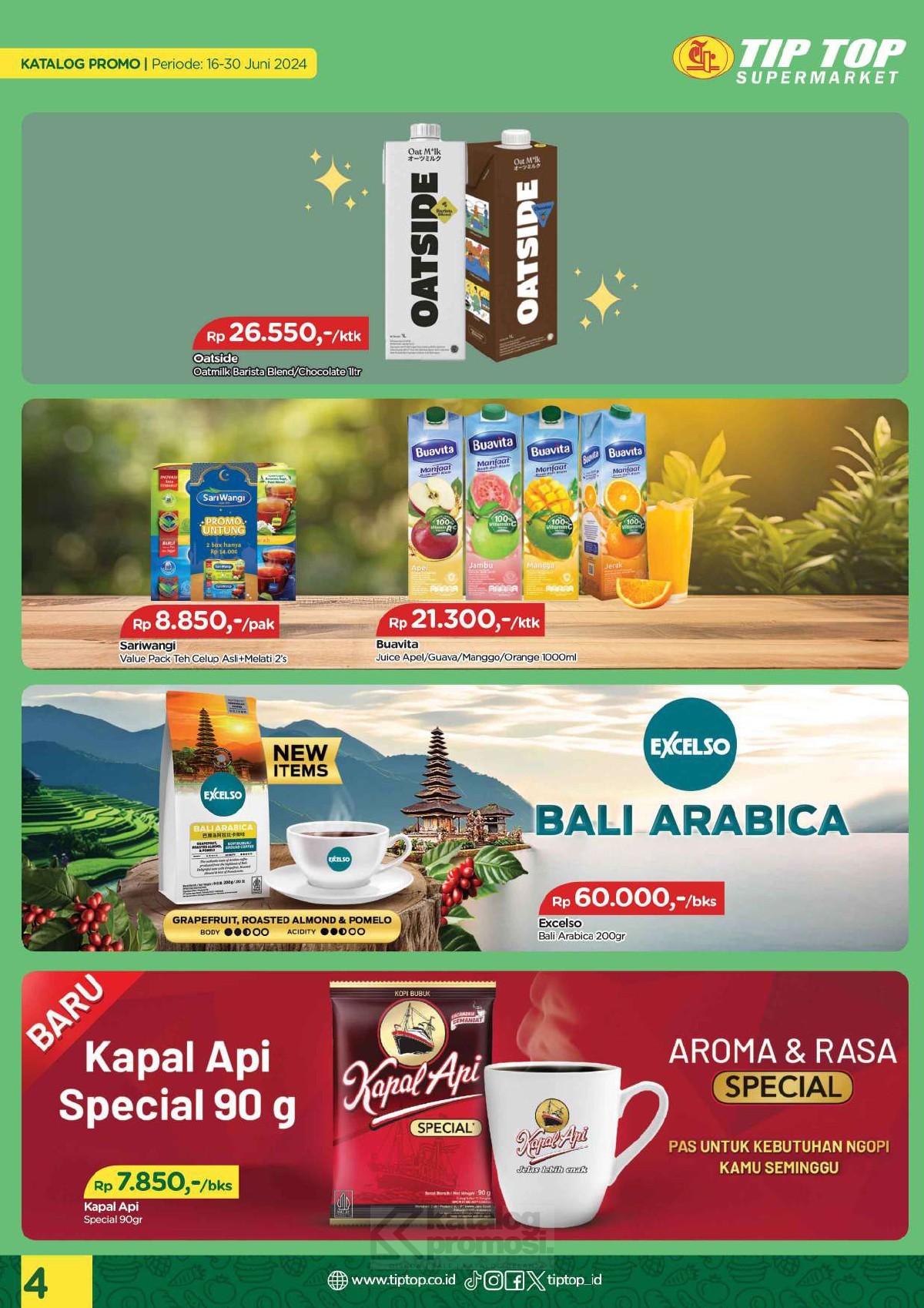 Promo TIP TOP SWALAYAN Katalog Mingguan 16-30 JUNI 2024 • SoPasti.Com