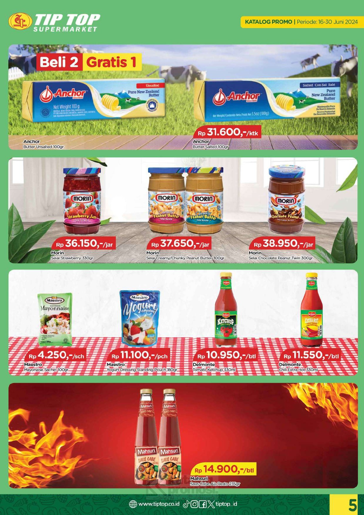 Promo TIP TOP SWALAYAN Katalog Mingguan 16-30 JUNI 2024 • SoPasti.Com