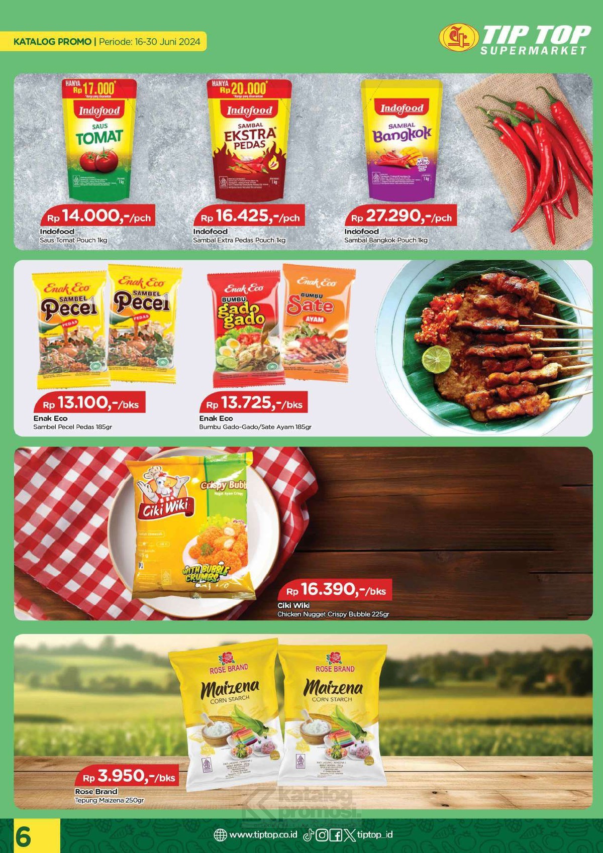 Promo TIP TOP SWALAYAN Katalog Mingguan 16-30 JUNI 2024 • SoPasti.Com