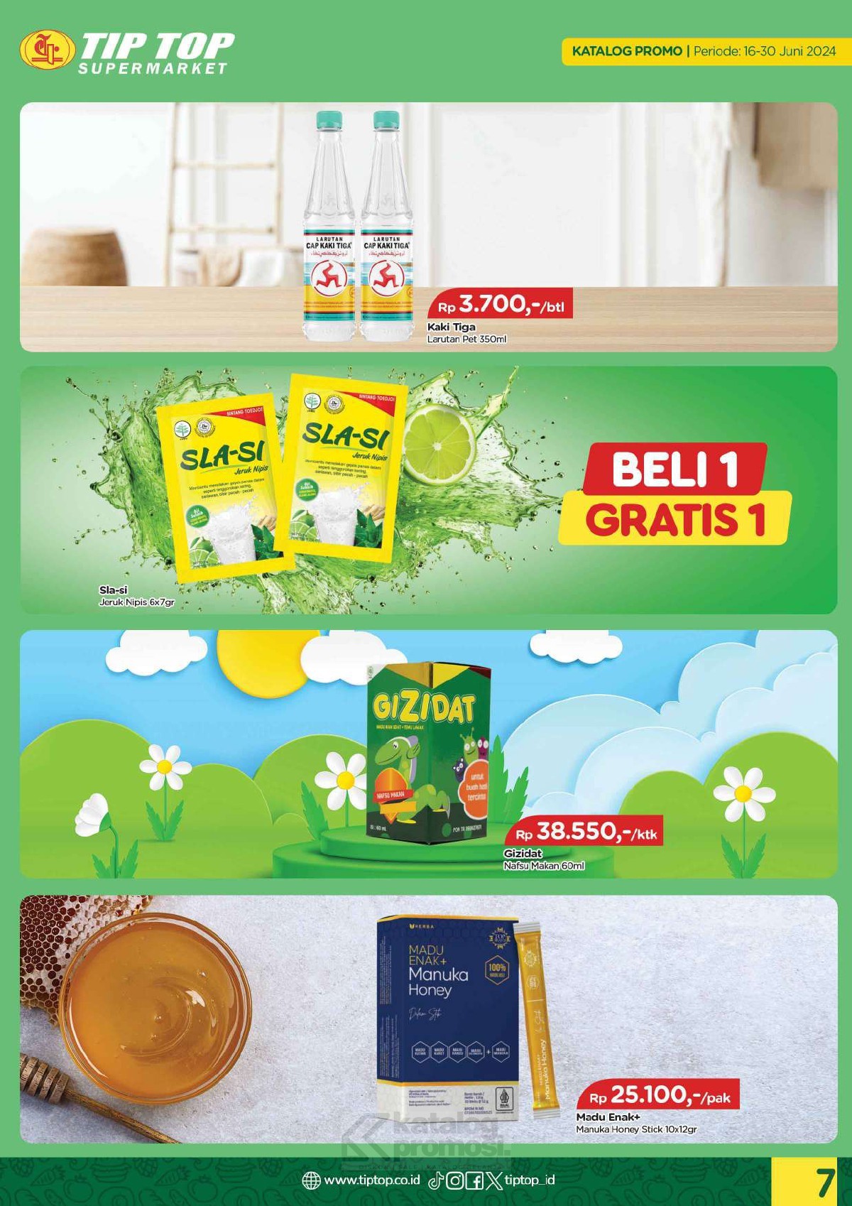 Promo TIP TOP SWALAYAN Katalog Mingguan 16-30 JUNI 2024 • SoPasti.Com