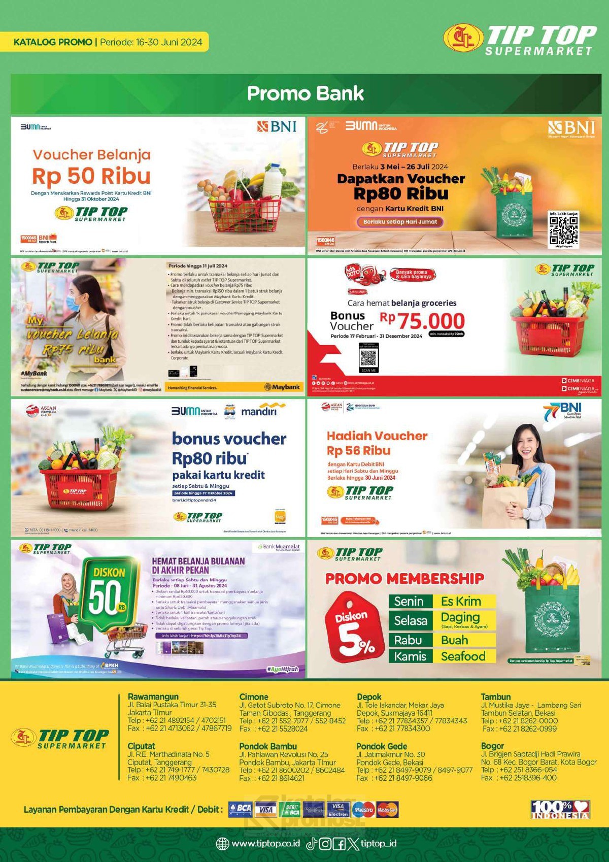 Promo TIP TOP SWALAYAN Katalog Mingguan 16-30 JUNI 2024 • SoPasti.Com