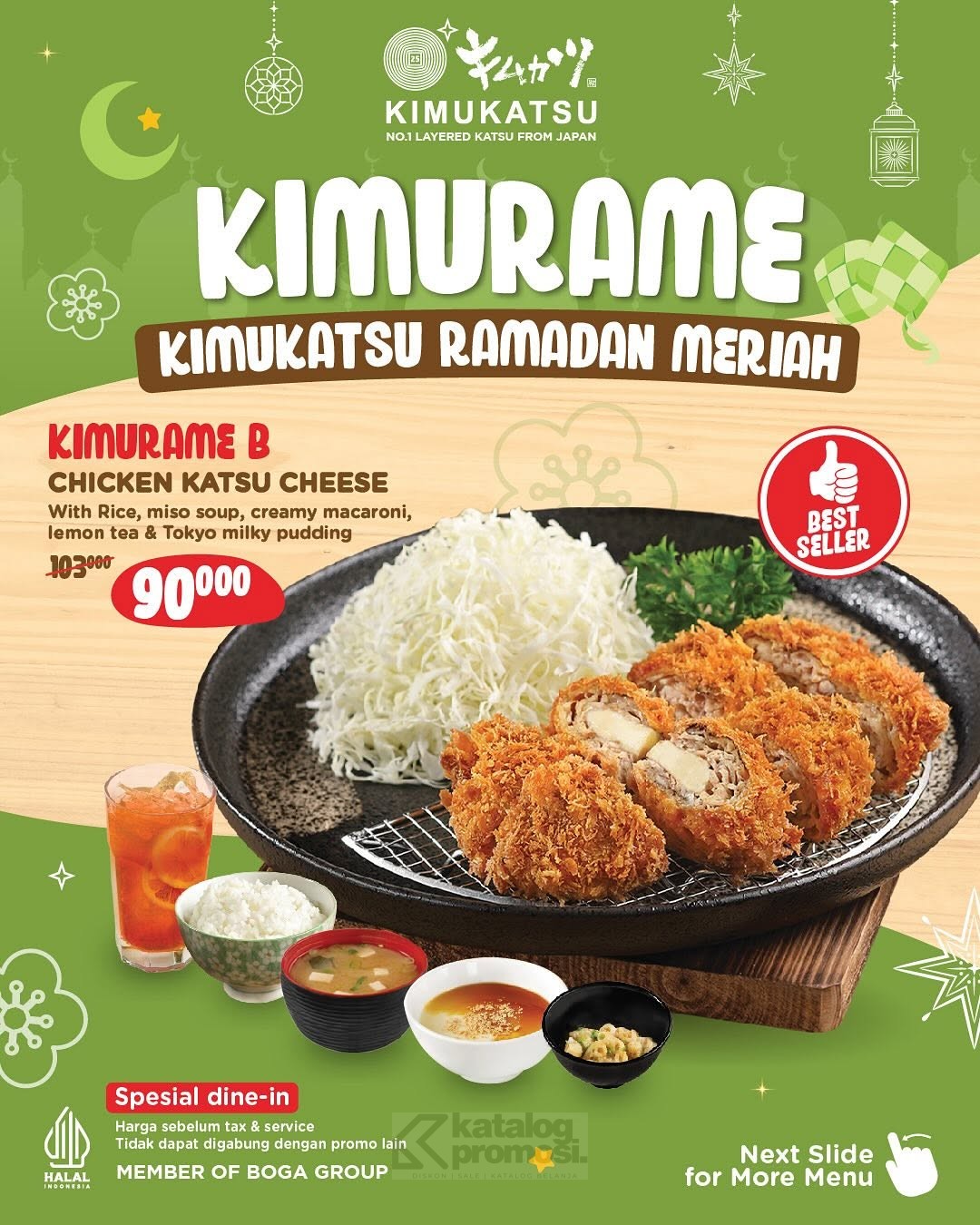 Promo Kimukatsu Set Lengkap Katsu! Menu Spesial Ramadan mulai Rp. 85. ...
