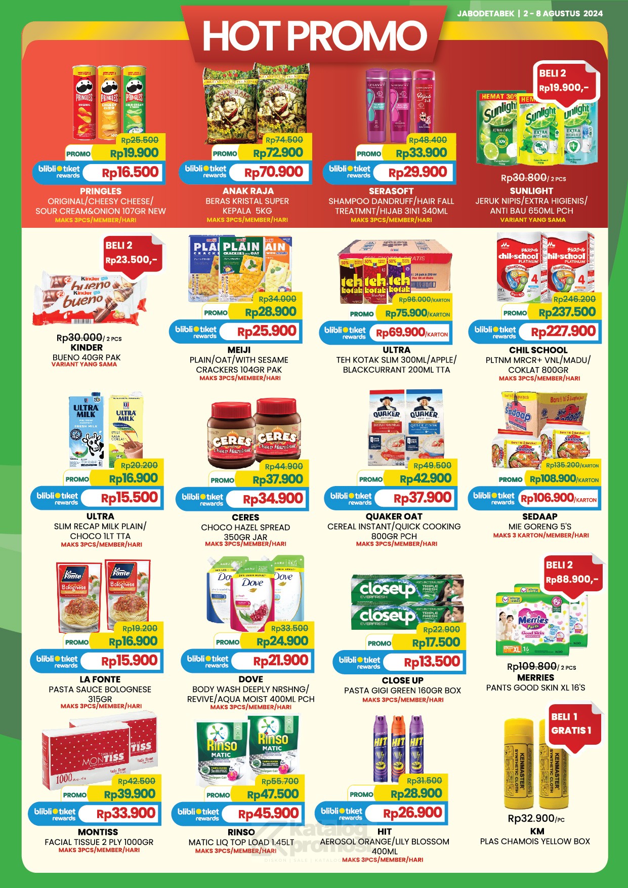 Katalog Promo JSM Farmers Market khusus Weekend 02-08 AGUSTUS 2024 ...