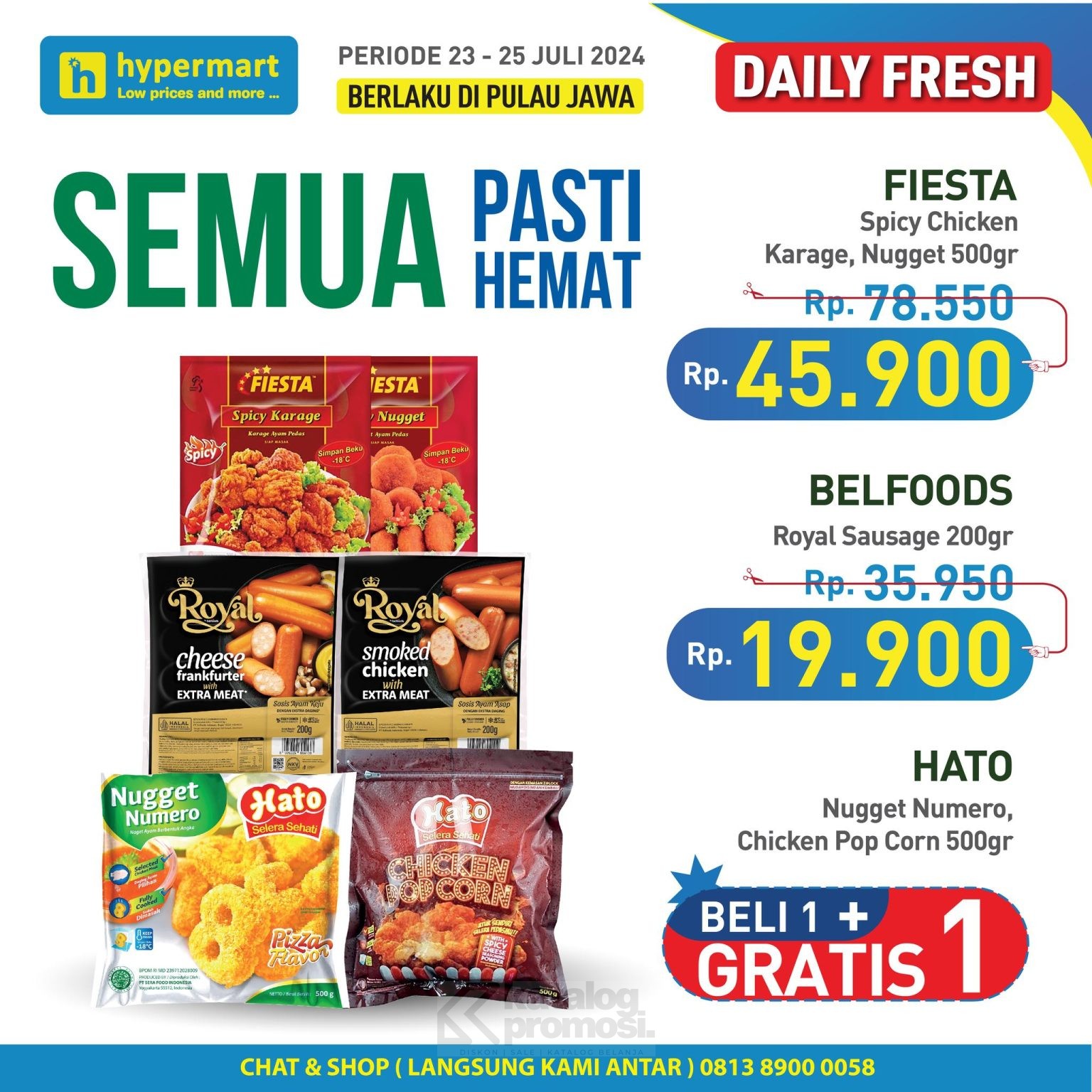 Promo HYPERMART WEEKDAY 23-25 JULI 2024