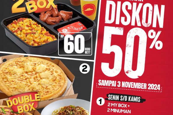 Promo Pizza Hut Terbaru December 2025