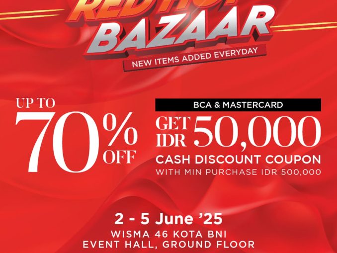 Promo - Event Terbaru June 2025