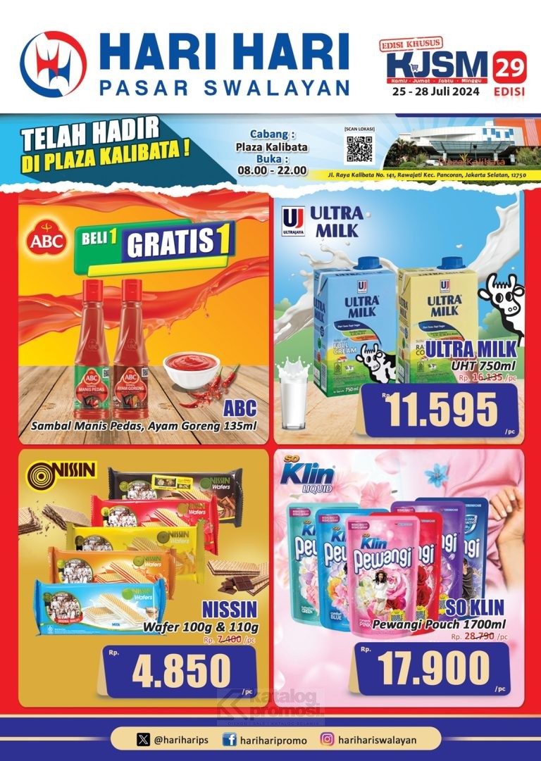 Promo Terbaru Minggu ini
