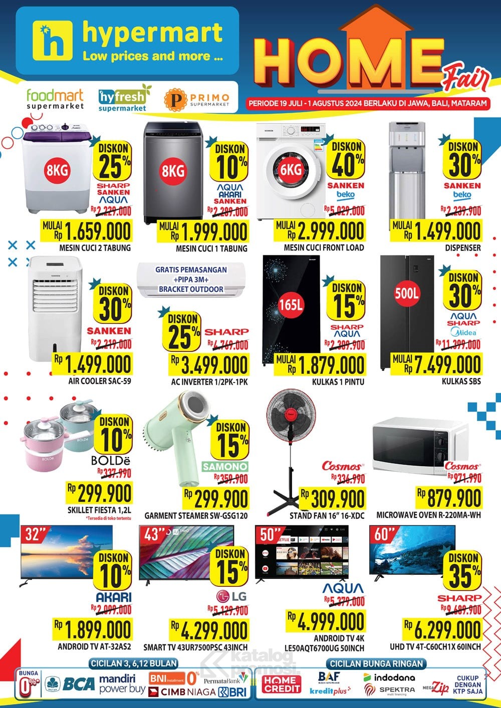 Promo HYPERMART WEEKDAY 23-25 JULI 2024