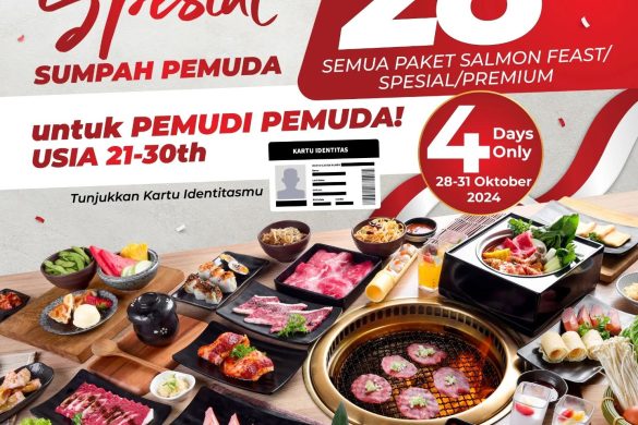 Promo Kintan Buffet Terbaru May 2026