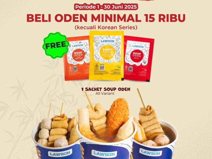 Promo Lawson Terbaru August 2025