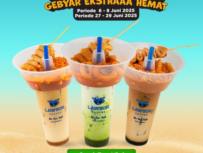 Promo Lawson Terbaru August 2025