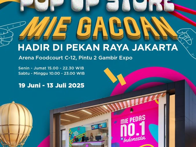 Promo Mie Gacoan Terbaru October 2025
