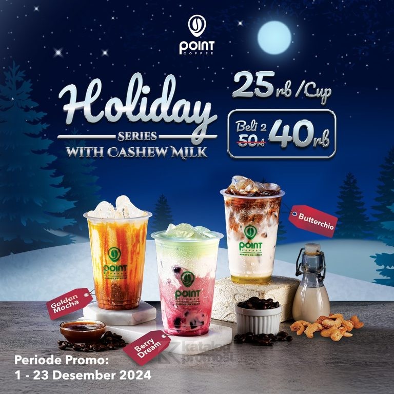 Promo Point Coffee Terbaru April 2026