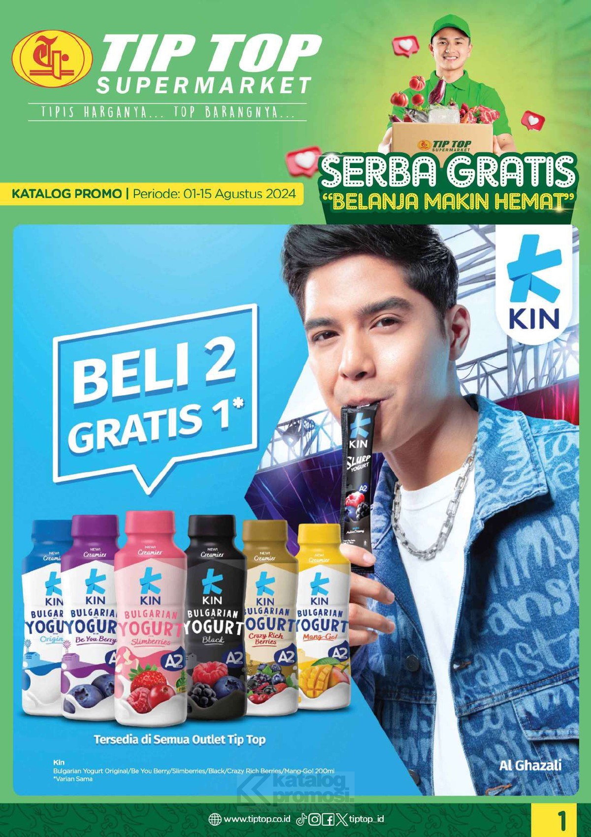 Promo TIP TOP SWALAYAN Katalog Mingguan 01-15 AGUSTUS 2024 • SoPasti.Com