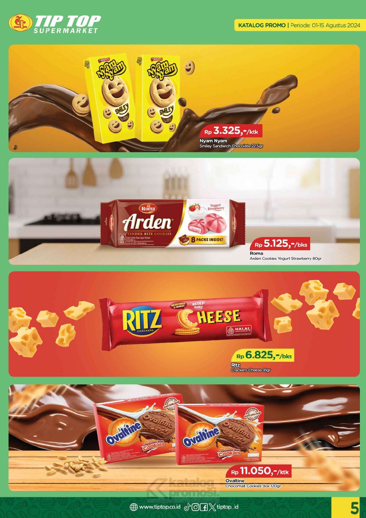Promo TIP TOP SWALAYAN Katalog Mingguan 01-15 AGUSTUS 2024 • SoPasti.Com