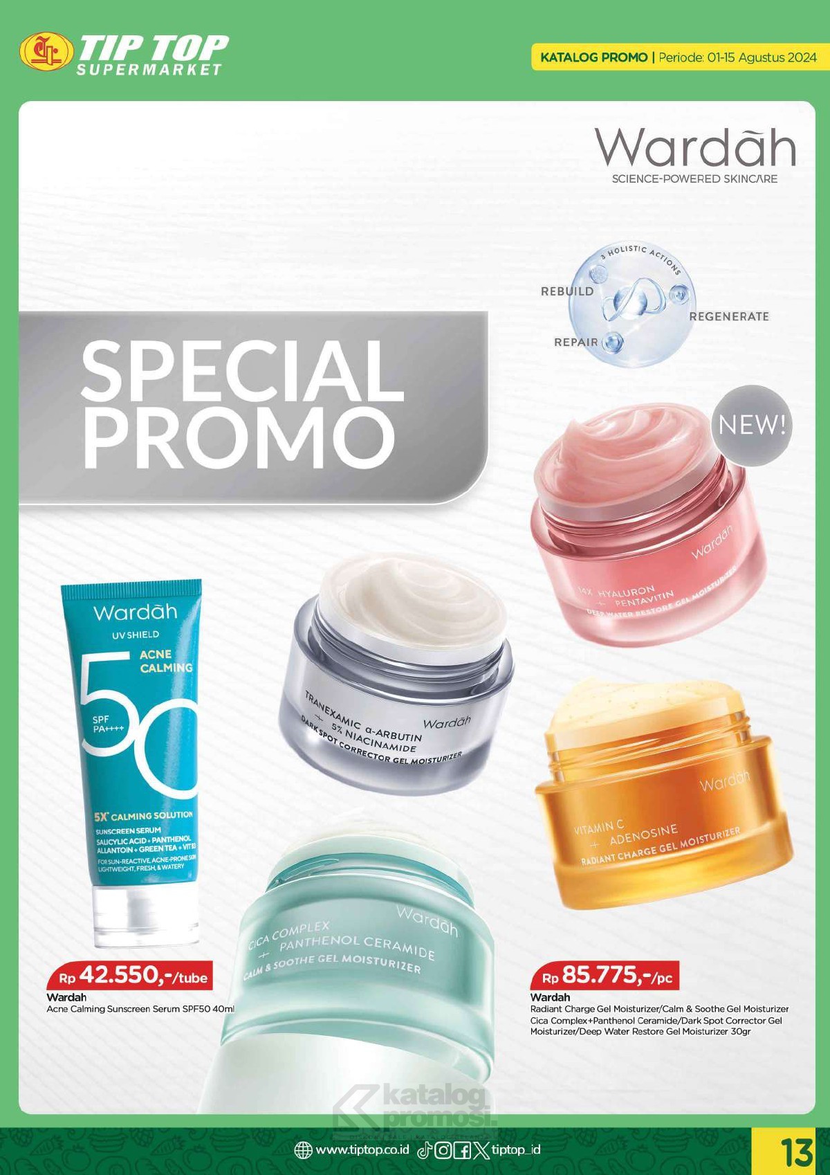 Promo TIP TOP SWALAYAN Katalog Mingguan 01-15 AGUSTUS 2024 • SoPasti.Com