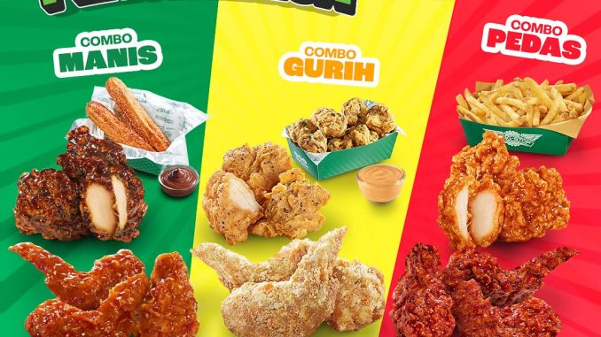 Promo Wingstop Terbaru August 2025