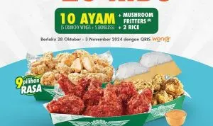 Promo Wingstop Terbaru January 2026