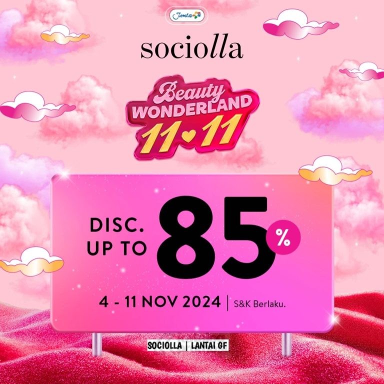 Promo Sociolla Terbaru May 2026