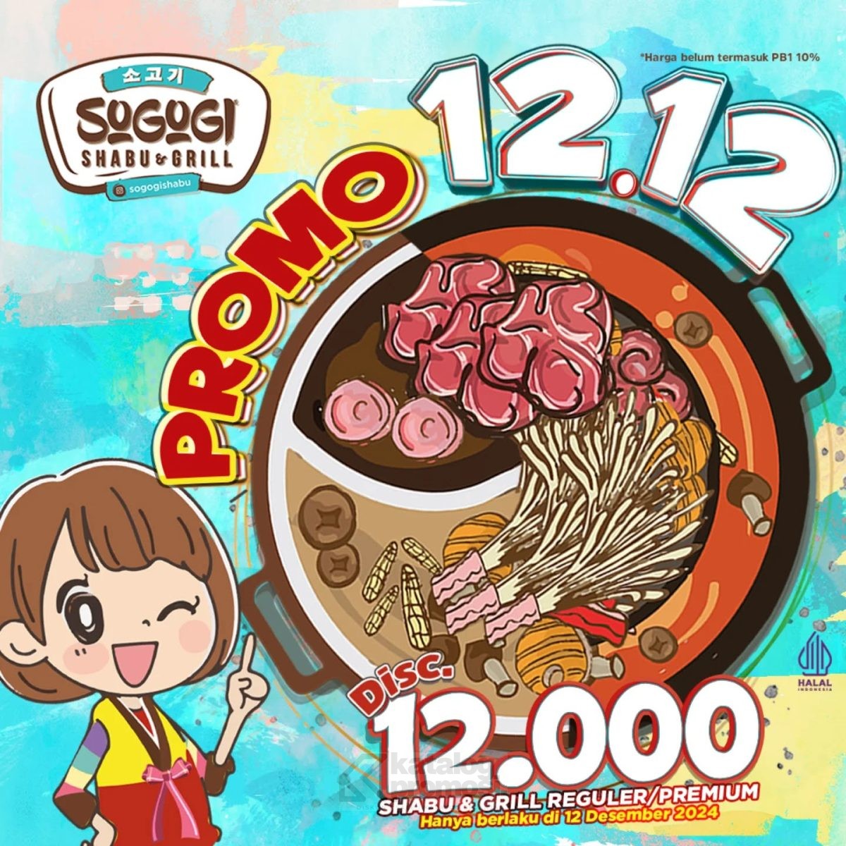Promo Sogogi January 2025 Terbaru Hari ini