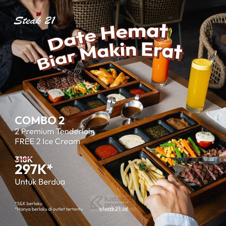 Promo Steak 21 Terbaru August 2025