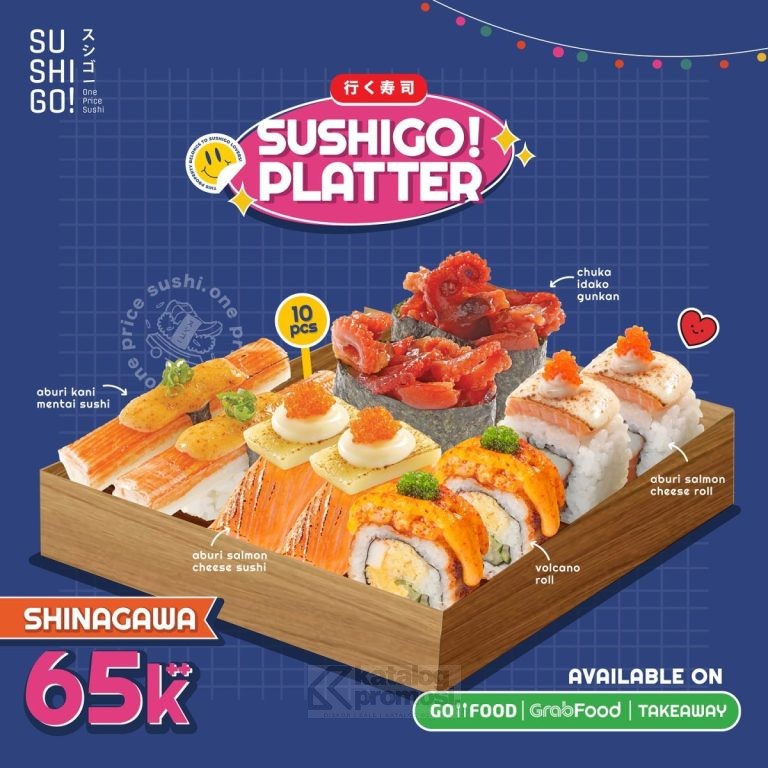 Promo Sushi Go! Terbaru April 2025
