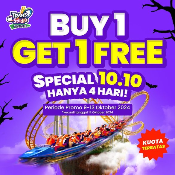 Promo Trans Studio Cibubur February 2025 Terbaru Hari ini