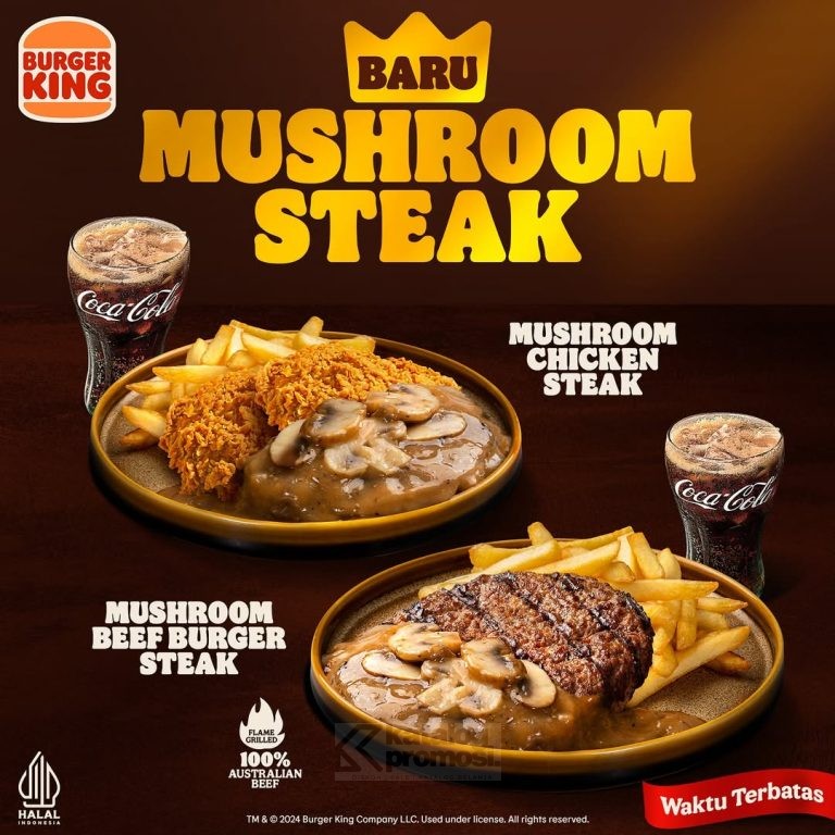 Promo Burger King Terbaru October 2025