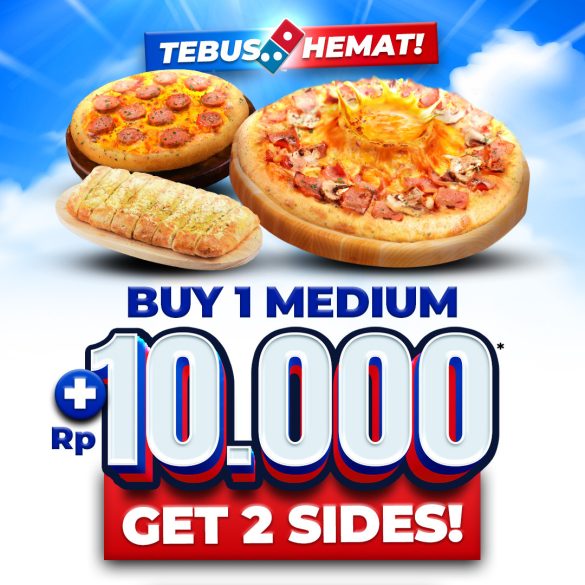 Promo Domino's Pizza March 2025 Terbaru Hari ini