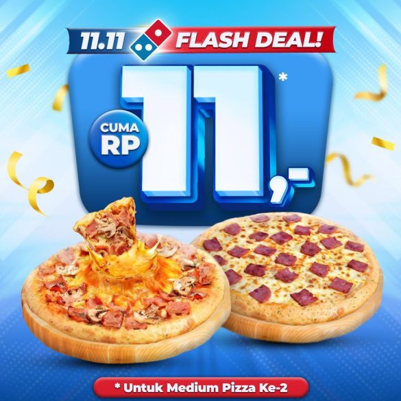 Promo Domino's Pizza Terbaru October 2025