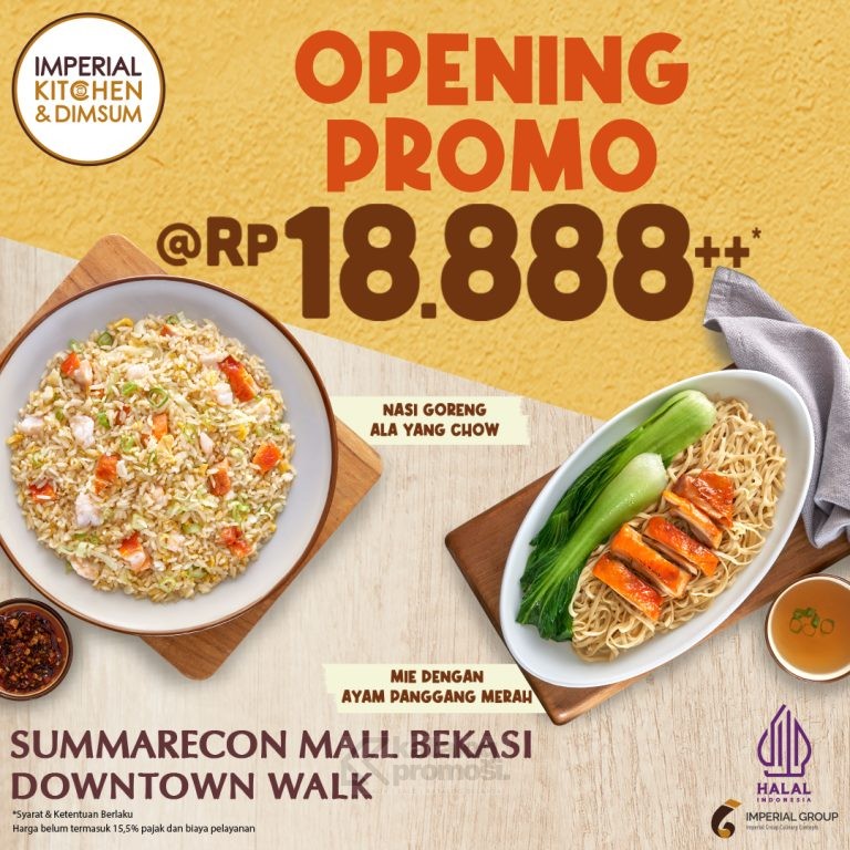 Promo Imperial Kitchen Terbaru December 2025