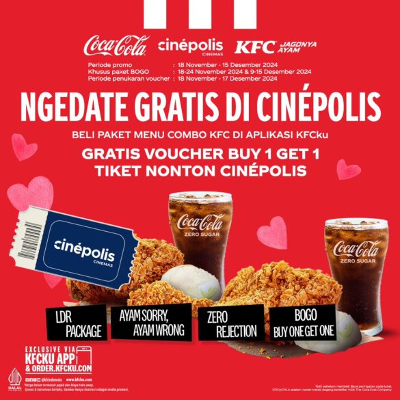 Promo KFC Terbaru April 2026