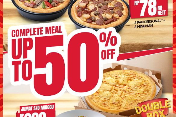 Promo Pizza Hut Terbaru November 2025