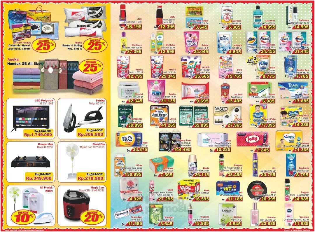 Promo ADA PASAR SWALAYAN Katalog JSM periode 10-11 AGUSTUS 2024 ...