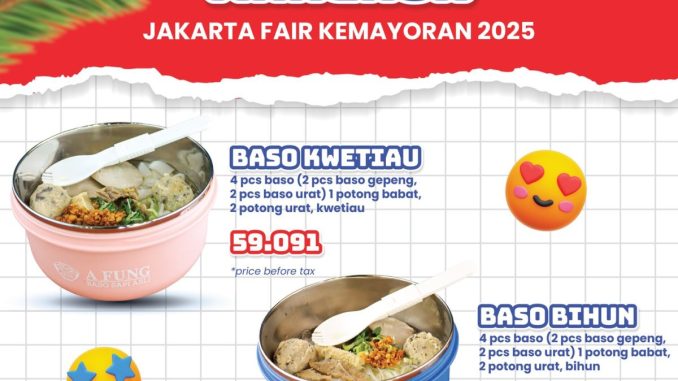 Promo Baso Afung Terbaru July 2025