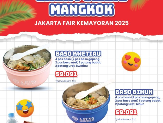Promo Baso Afung Terbaru May 2026