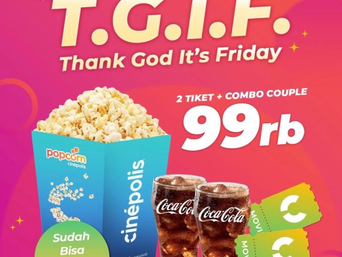 Promo Cinepolis Terbaru July 2025