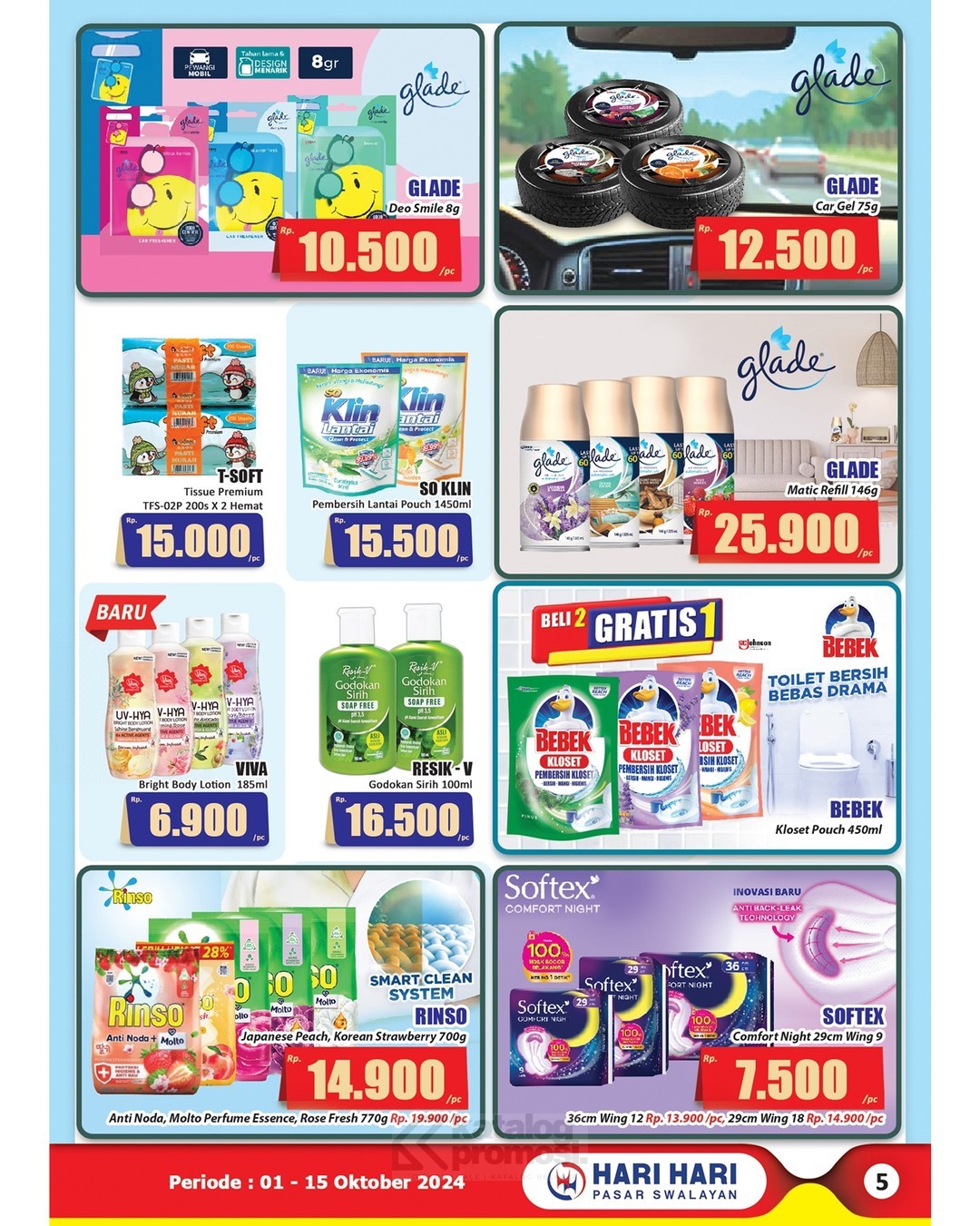 Promo Hari Hari Pasar Swalayan Katalog Mingguan 01-15 OKTOBER 2024 ...